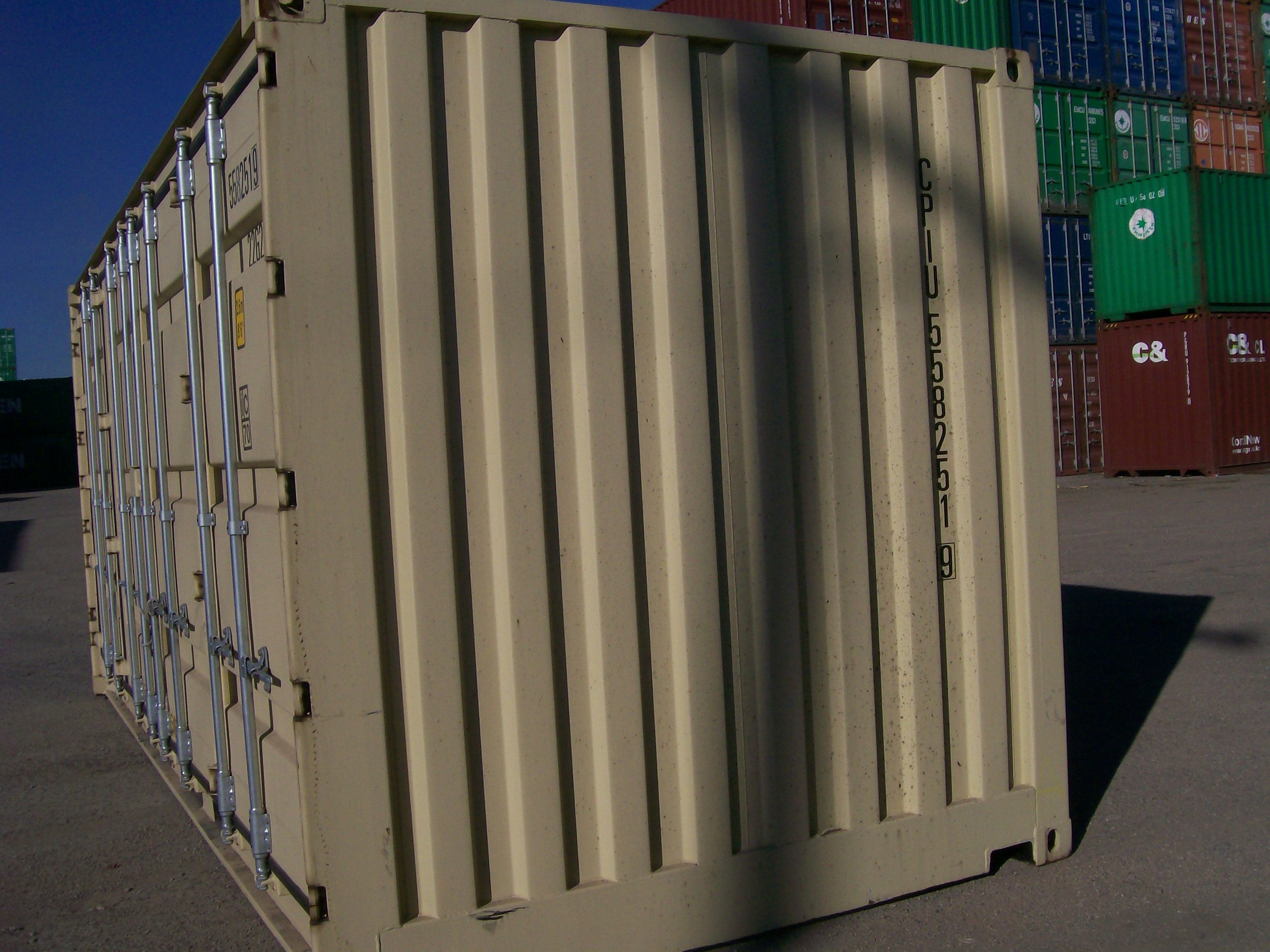 Open Side Containers | Super Cubes